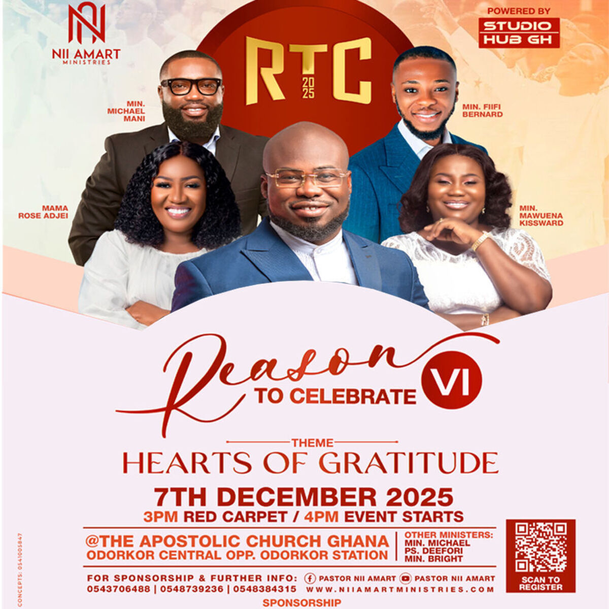 Ghana Events – REASON TO CELEBRATE – 6TH EDITION - viewGhana - Your ultimate guide to Ghana