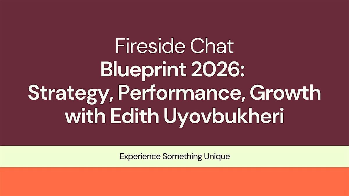 Ghana Events – Fireside Chat: Blueprint 2026 - viewGhana - Your ...