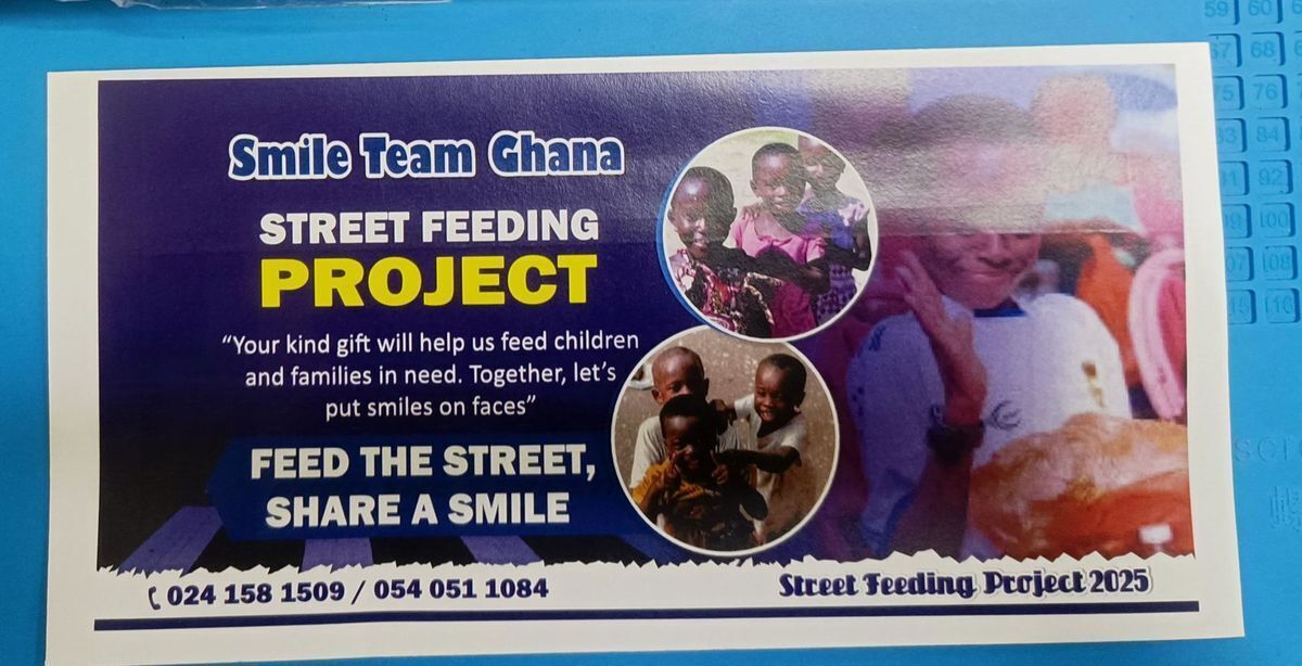 Ghana Events – STREET FEEDING PROJECT- 2nd Edition - viewGhana - Your ...