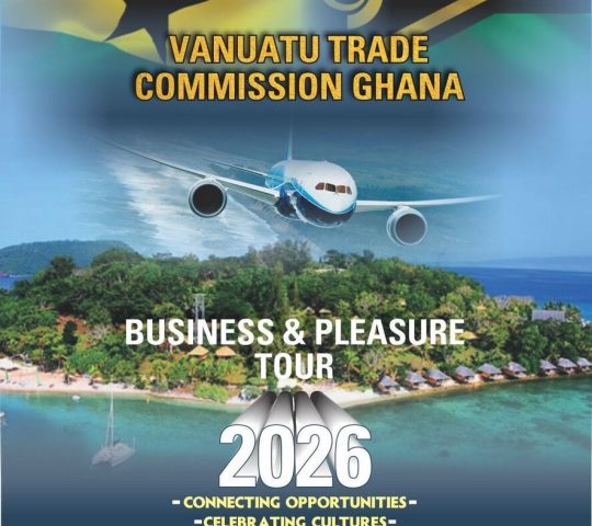 Ghana Events – Vanuatu Business and Pleasure Tour 2026 - viewGhana ...