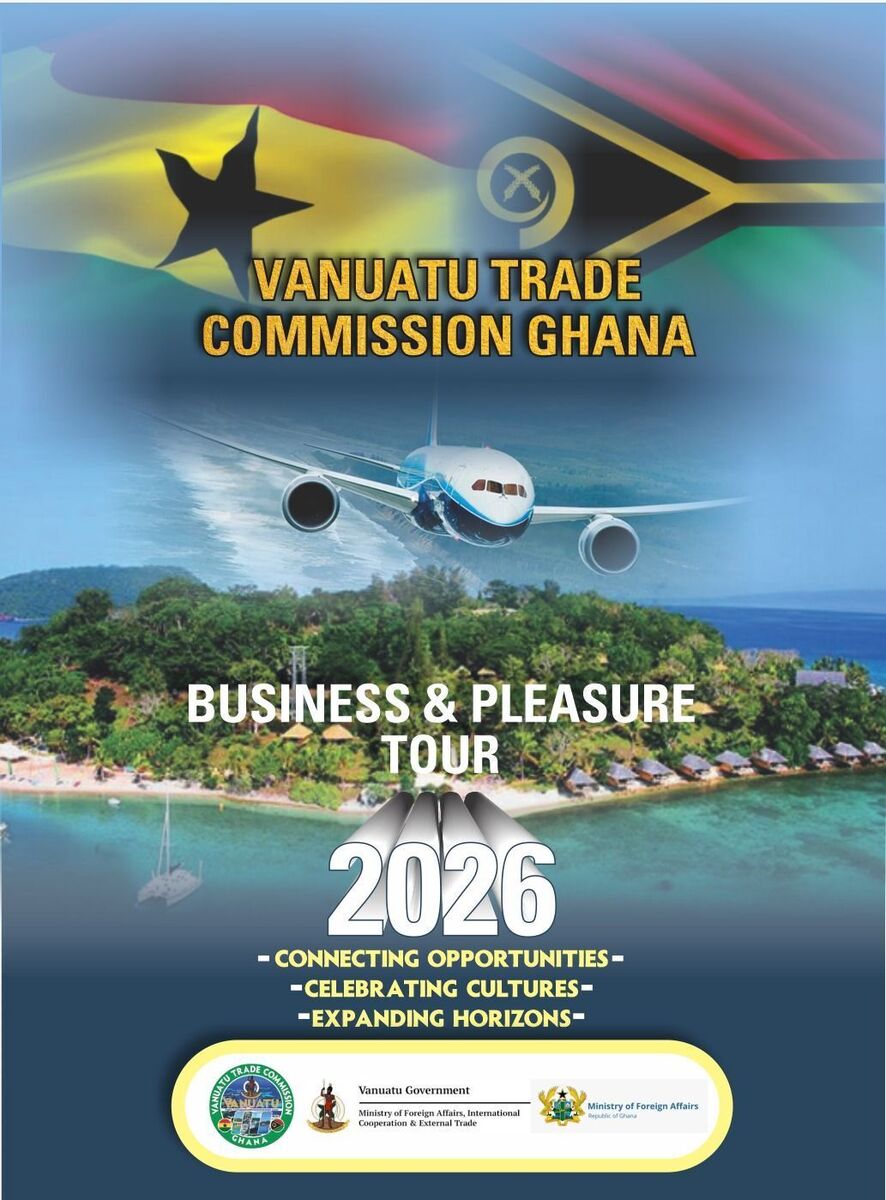 Ghana Events – Vanuatu Business and Pleasure Tour 2026 - viewGhana ...