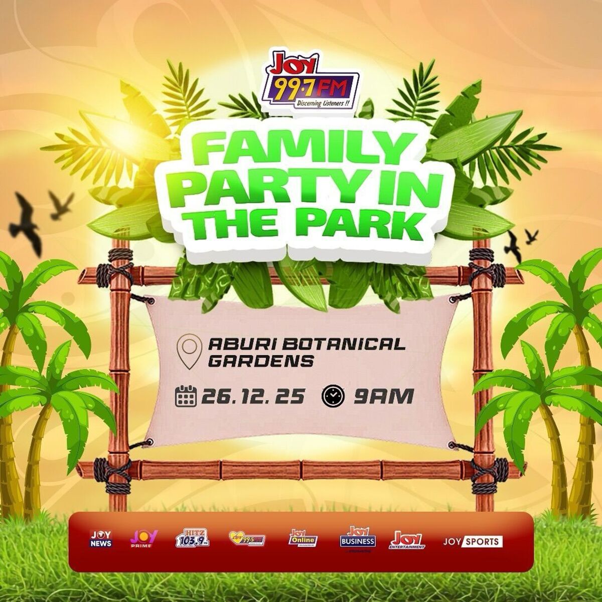 Ghana Events – FAMILY PARTY IN THE PARK - viewGhana - Your ultimate ...