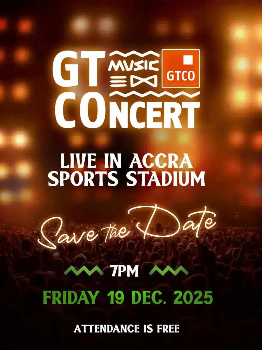 Ghana Events – GTCO Music Concert 2025 - viewGhana - Your ultimate ...