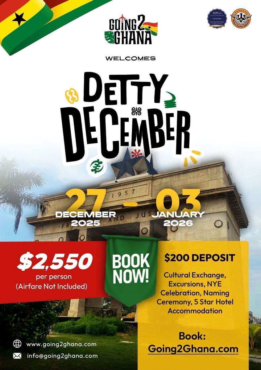 Ghana Events – Going 2 Ghana “DETTY DECEMBER” - viewGhana - Your ...