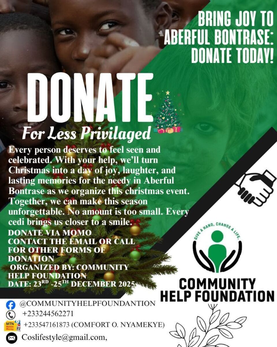 Ghana Events – A Christmas Party at Aberful Bontrase - viewGhana - Your ...