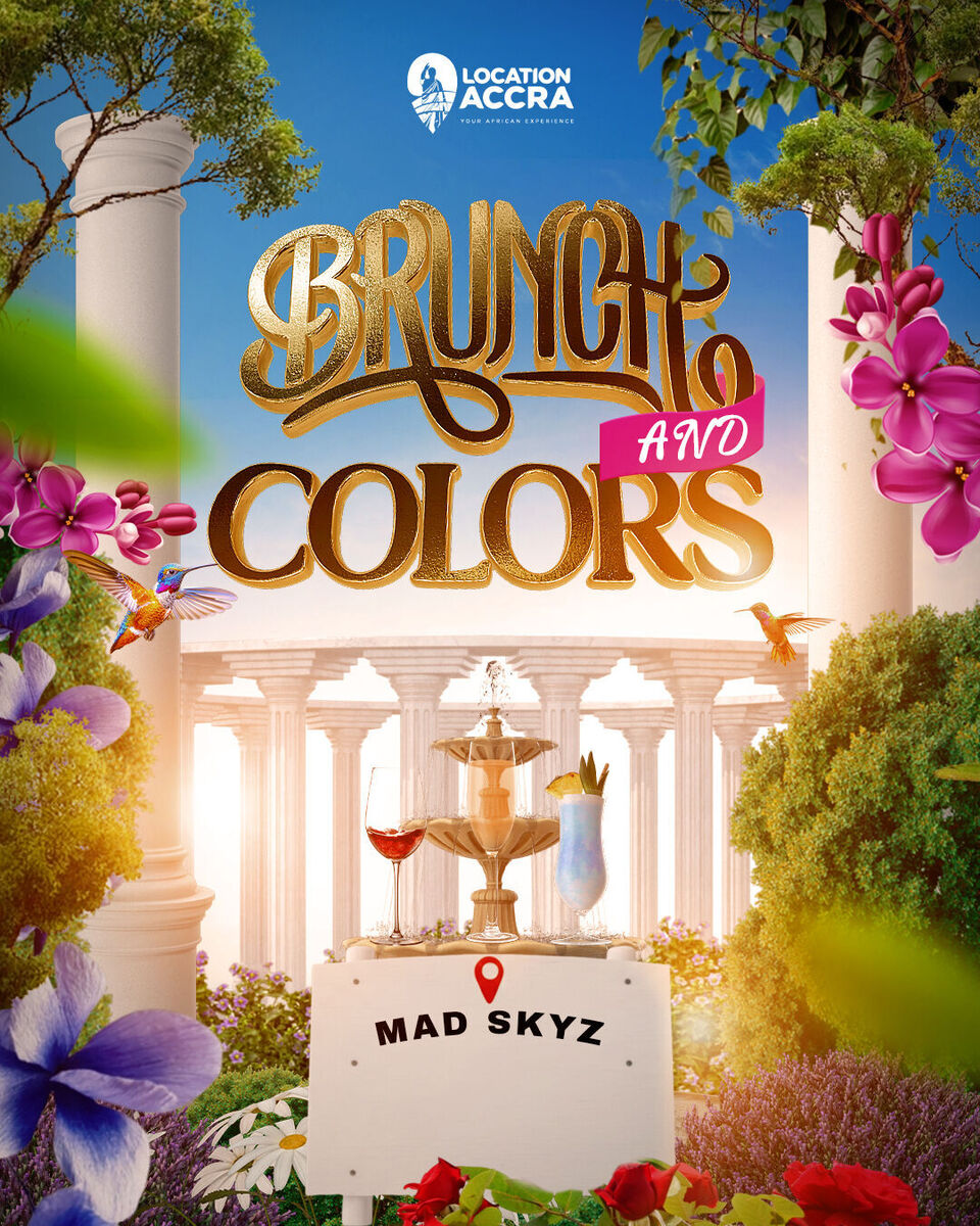 Ghana Events – Brunch & Colors - viewGhana - Your ultimate guide to Ghana