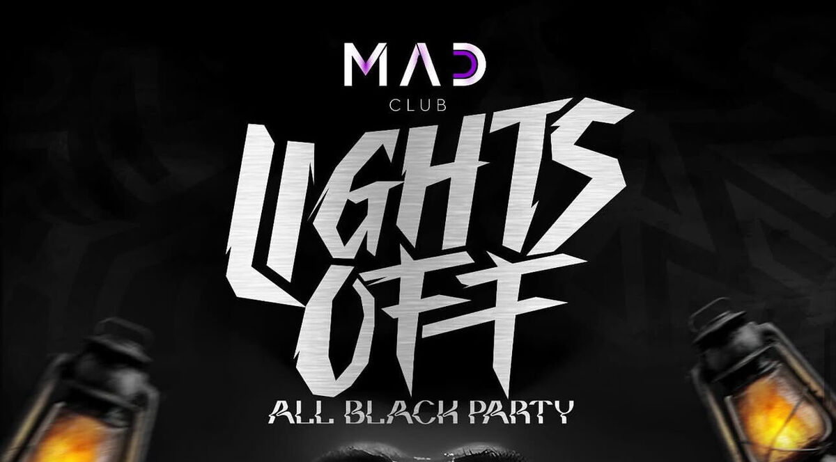 Ghana Events – Lights Off – All Black Party - viewGhana - Your ultimate ...