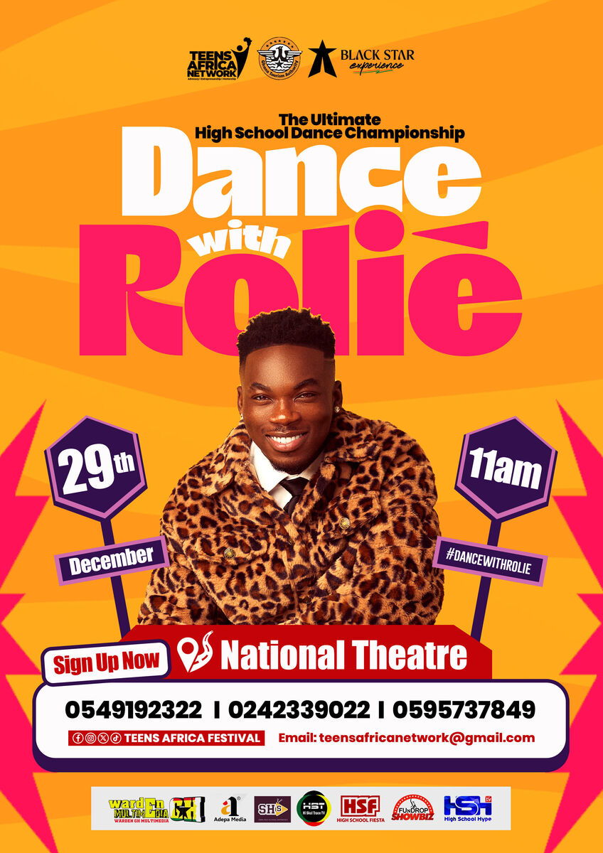 Ghana Events – Dance With Rolie / Teens Africa Festival - viewGhana ...