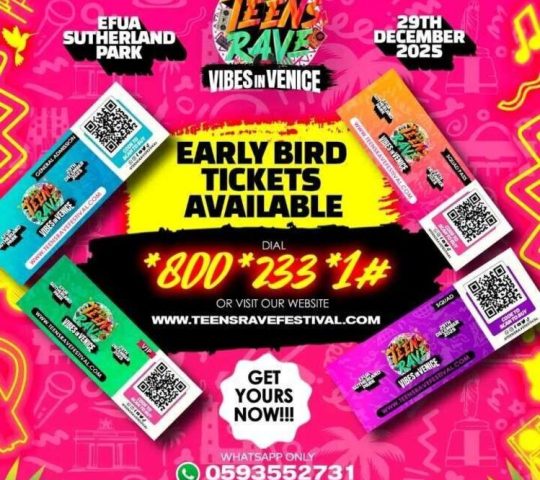 Ghana Events – Dance With Rolie / Teens Africa Festival - viewGhana ...