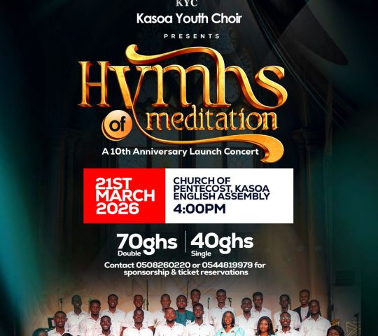 Ghana Events – Hymns of Meditation & 10th Anniversary Launch ...