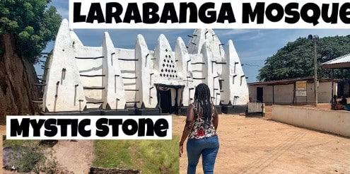 The Secrets of Larabanga Mosque: A viewGhana Travel Review