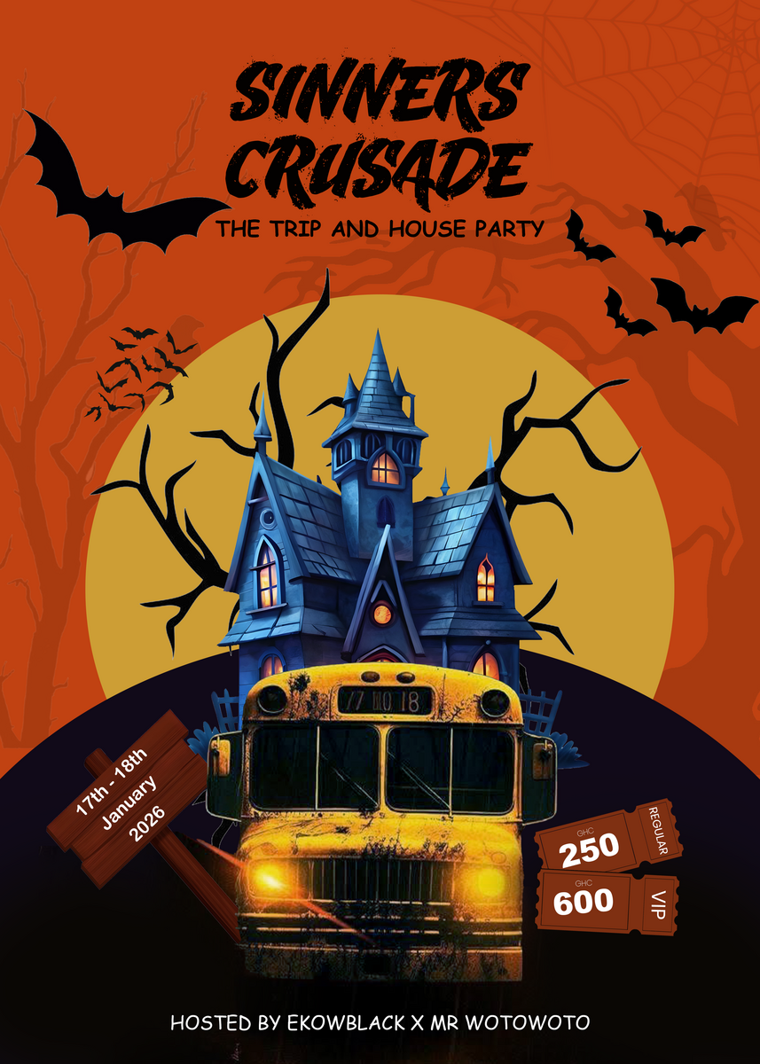 Ghana Events – Sinners Crusade - viewGhana - Your ultimate guide to Ghana