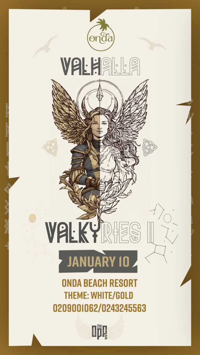 Ghana Events – VALHALLA: VALKYRIES - viewGhana - Your ultimate guide to ...