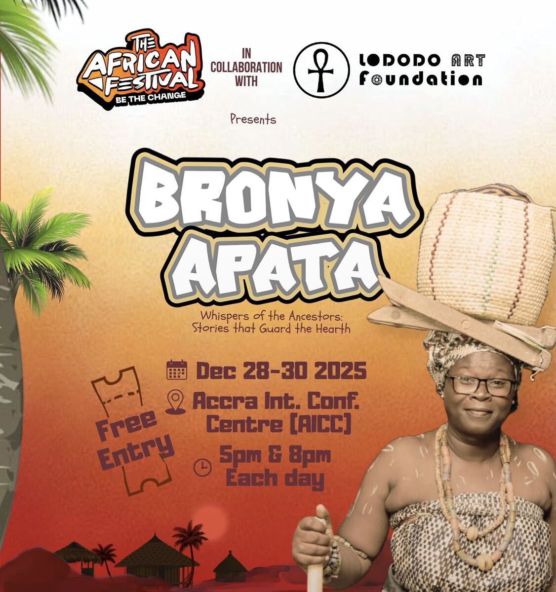 Ghana Events – Bronya Apata - viewGhana - Your ultimate guide to Ghana