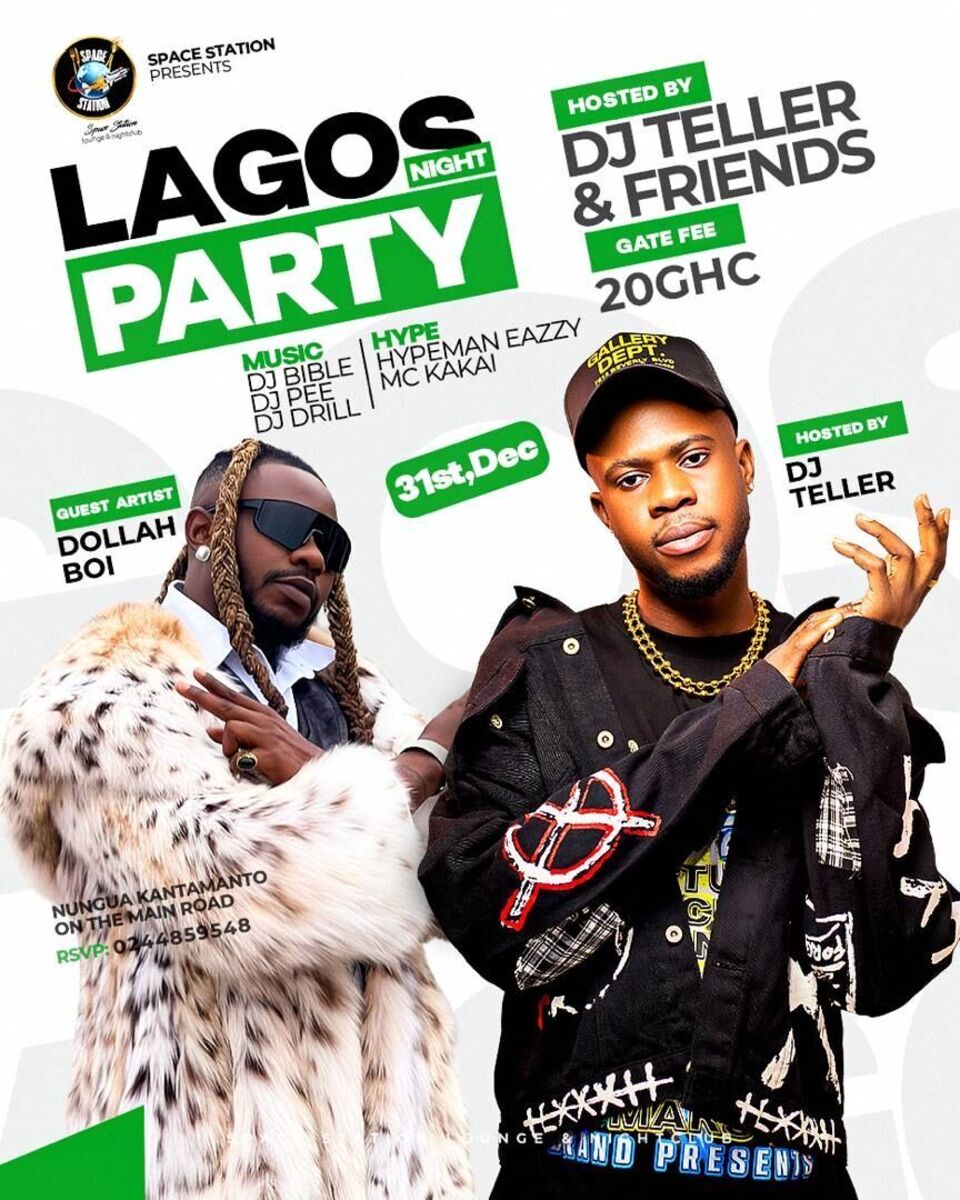 Ghana Events – Lagos night party - viewGhana - Your ultimate guide to Ghana