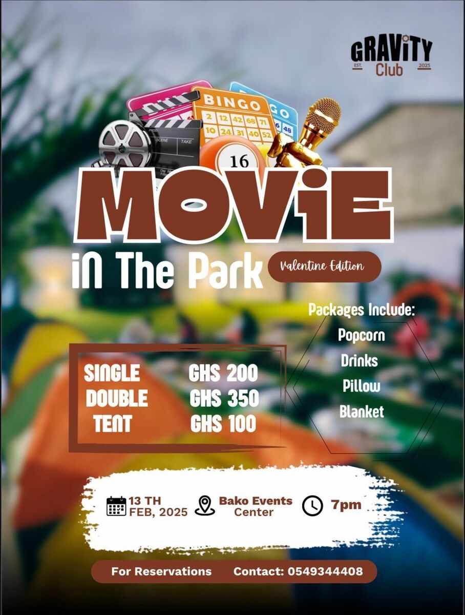 Ghana Events – Movie in The Park Valentine Edition - viewGhana - Your ...