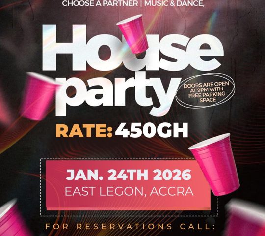 Ghana Events – HUNTED RAVE HOUSE PARTY - viewGhana - Your ultimate ...