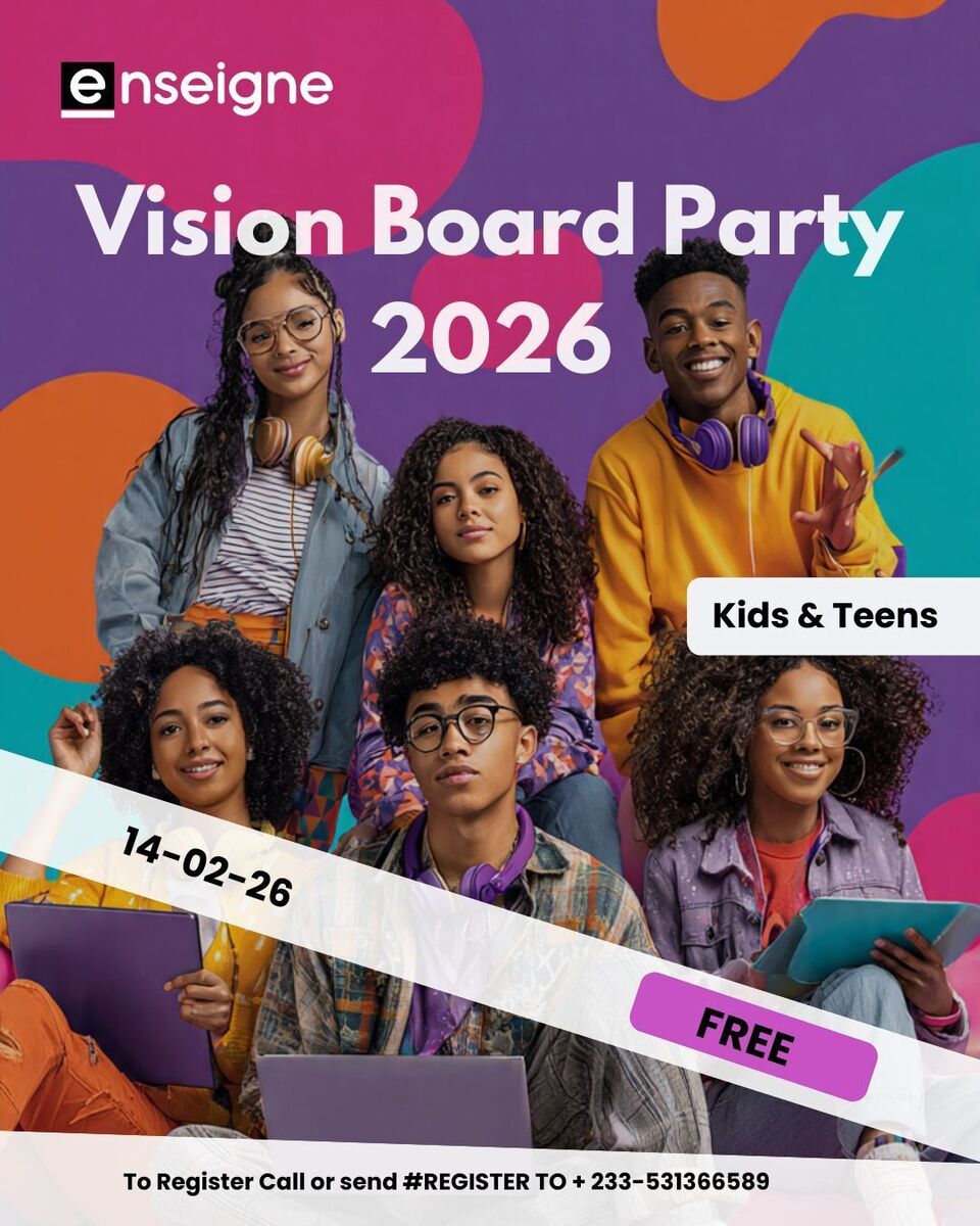 Ghana Events – Kids and Teens Vision Board Party - viewGhana - Your ...