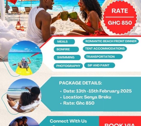 Ghana Events – Val’s day beach camping - viewGhana - Your ultimate ...