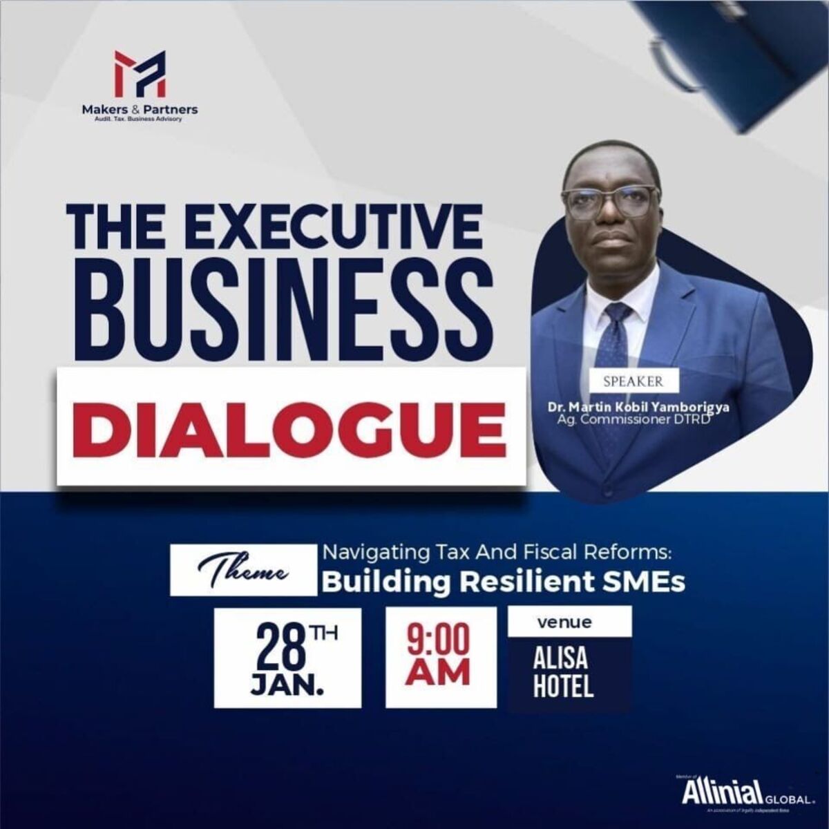 Ghana Events – The Executive Business Dialogue 2026 - viewGhana - Your ...