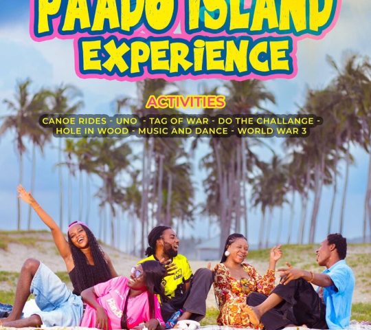 Ghana Events – PAADO iSLAND EXPERiENCE - viewGhana - Your ultimate ...