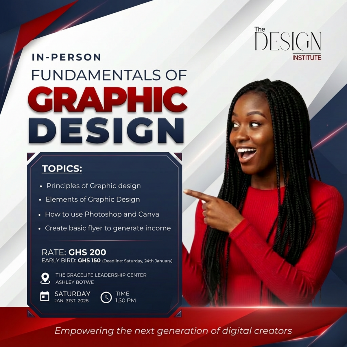 Ghana Events – Foundation of Graphic Design - viewGhana - Your ultimate ...