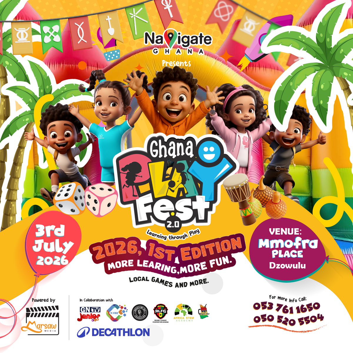 Ghana Events – Ghana Play Festival. 2026 Edition - viewGhana - Your ...