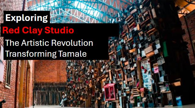 Red Clay Studio Tamale: Ibrahim Mahama’s Visionary Art Museum