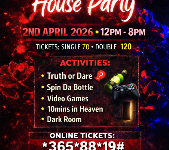 Ghana Events – Extasy House Party 1.0 - viewGhana - Your ultimate guide ...