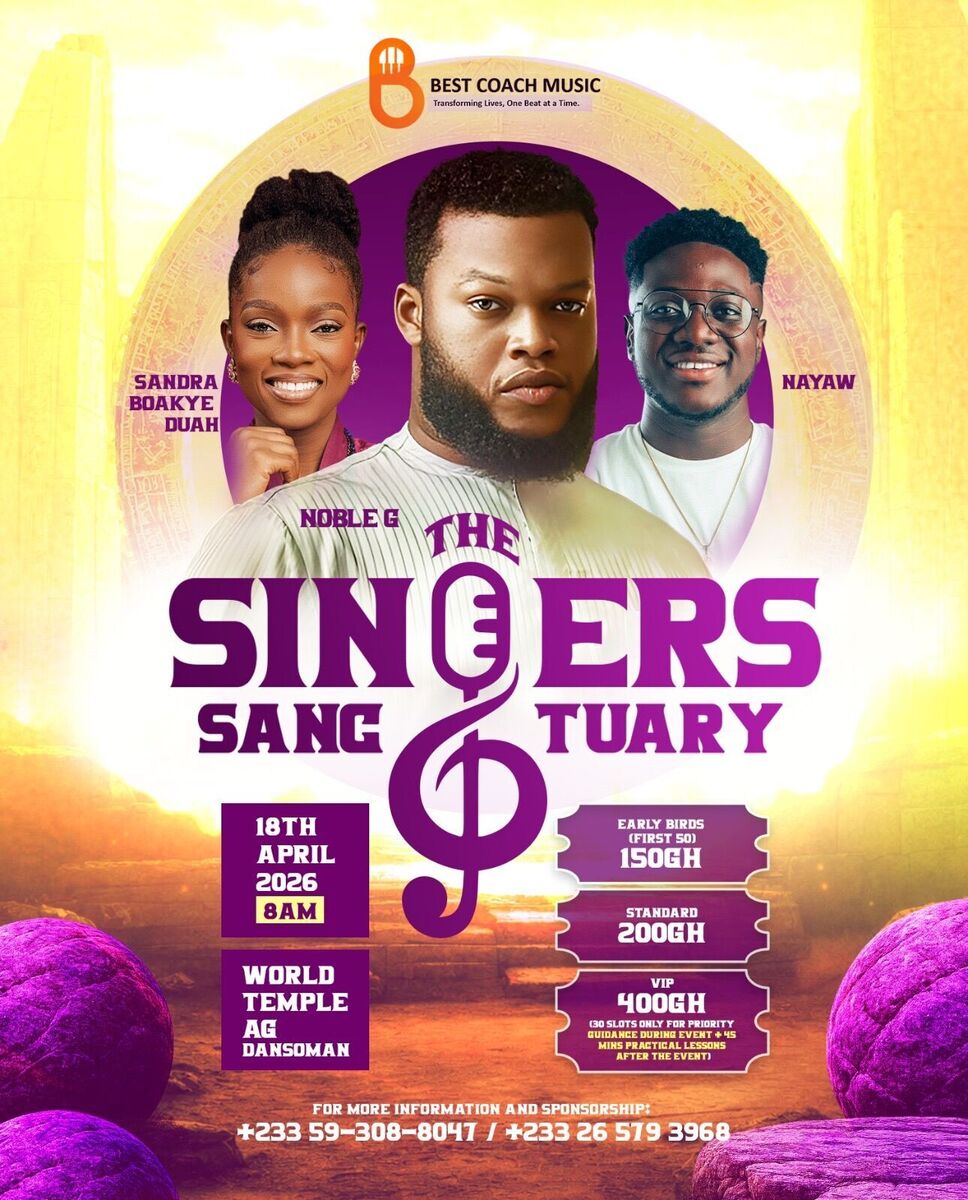 Ghana Events – THE SINGERS SANCTUARY (TSS) - viewGhana - Your ultimate ...
