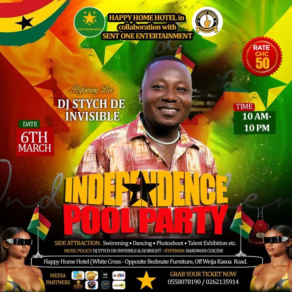 Ghana Events – Independence Pool Party - viewGhana - Your ultimate ...