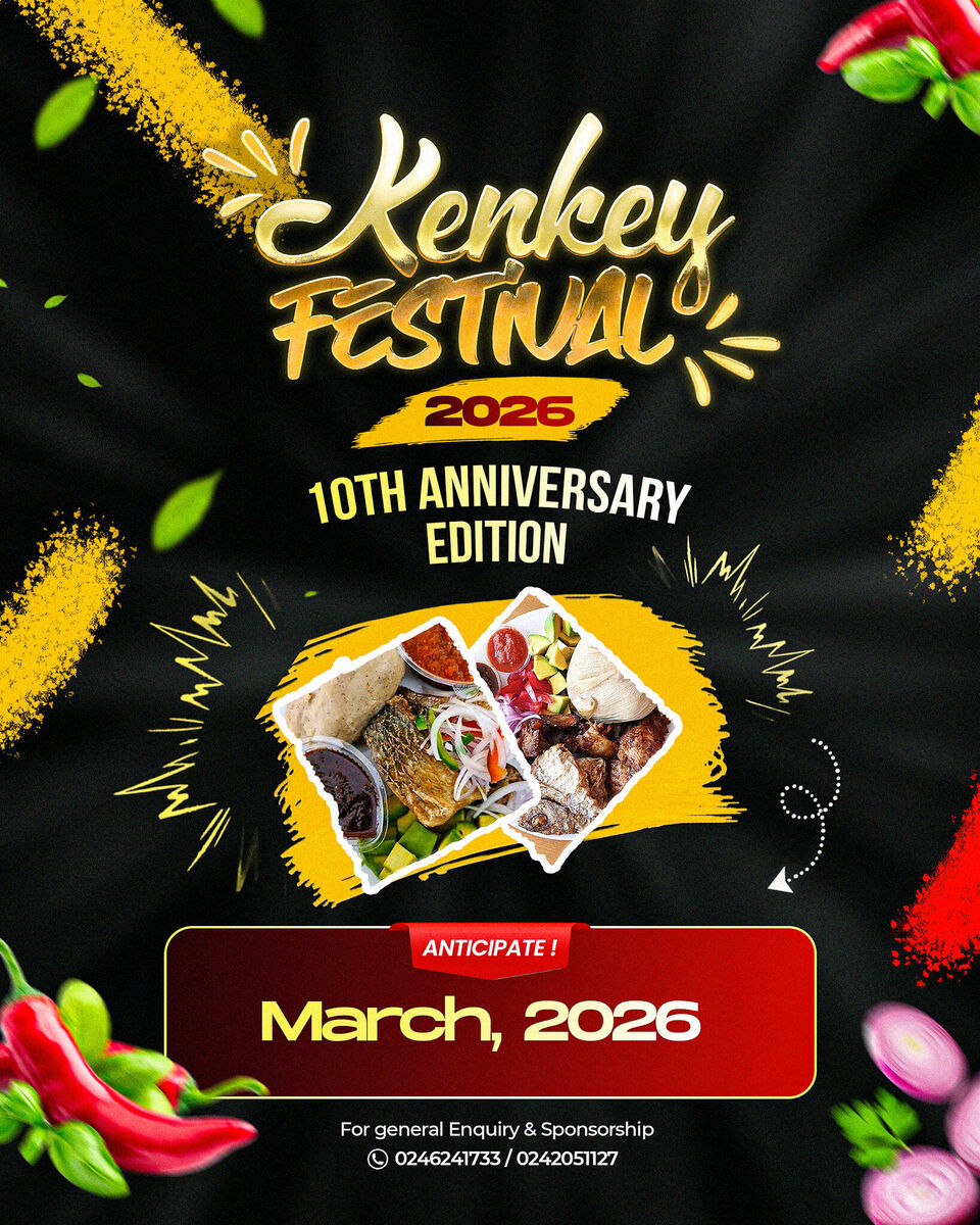 Ghana Events – KENKEY FESTIVAL EDITION X 2026 - viewGhana - Your ...