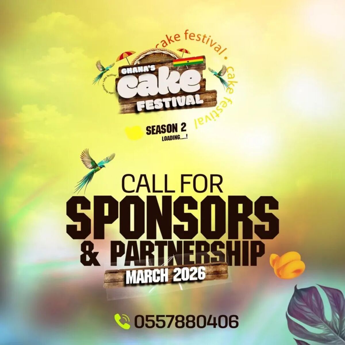Ghana Events – Cake Festival - viewGhana - Your ultimate guide to Ghana
