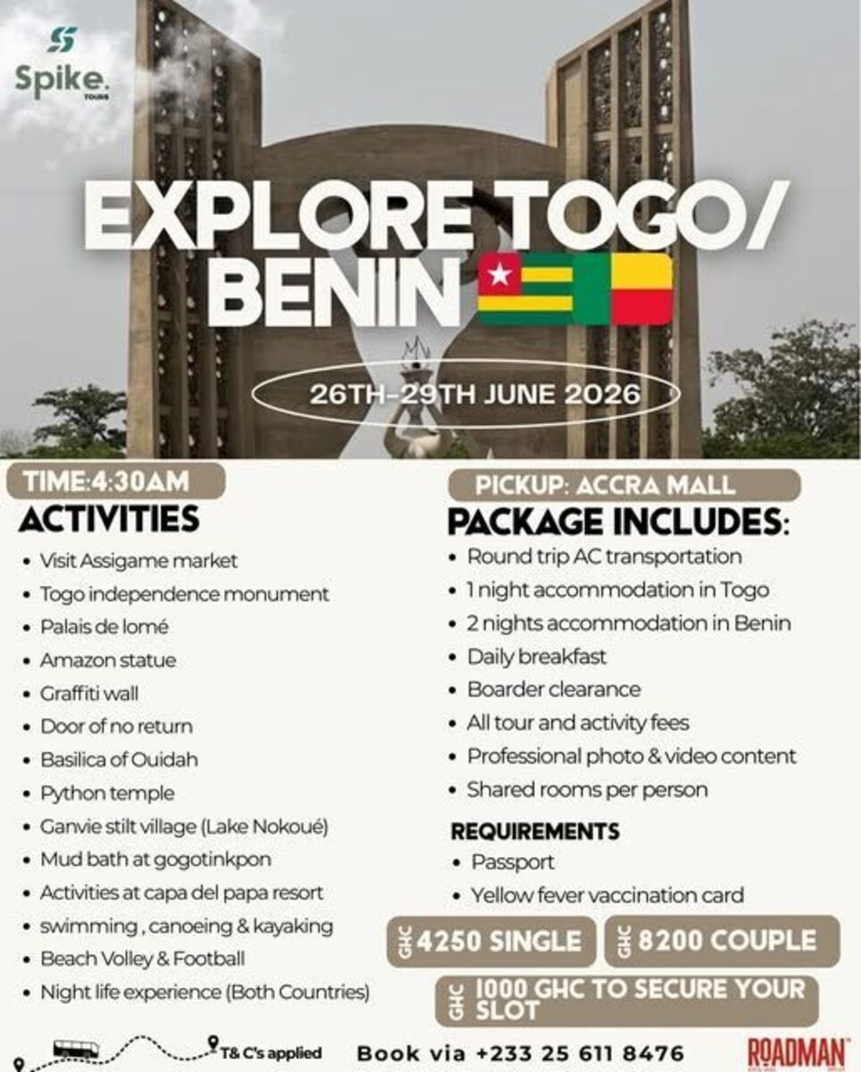 Ghana Events – Explore Togo & Benin The Ultimate West African Road Trip ...