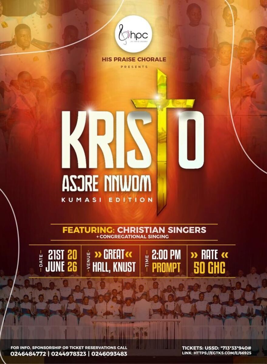 Ghana Events – KRISTO ASORE NNWOM (KAN) – KUMASI EDITION - viewGhana ...