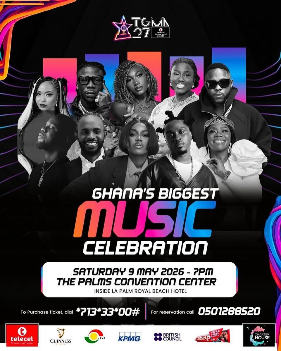 Ghana Events – Telecel Ghana Music Awards (27th TGMA) - viewGhana ...