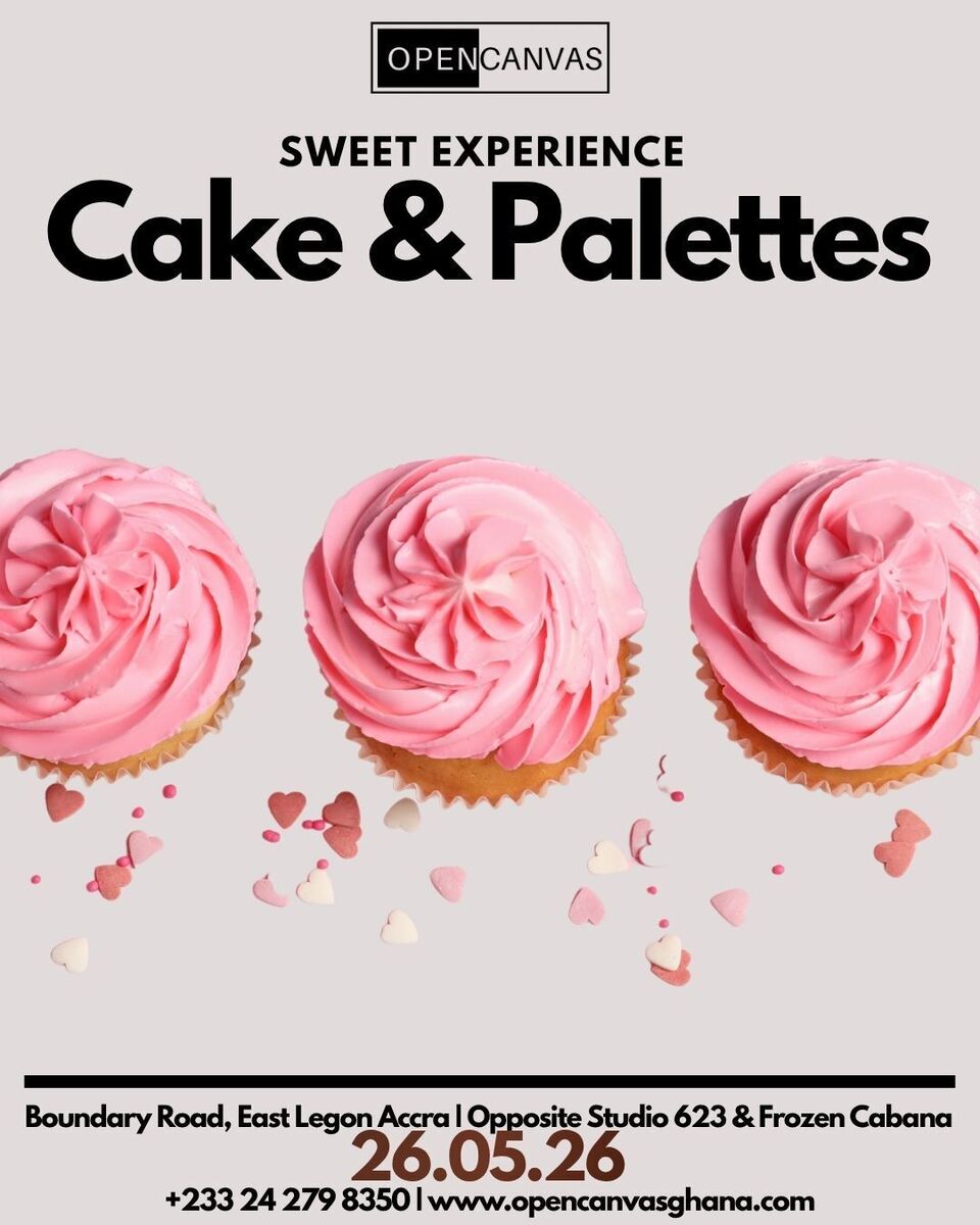 Ghana Events – Open Canvas Launch – Sweet Experience Cake & Palettes ...